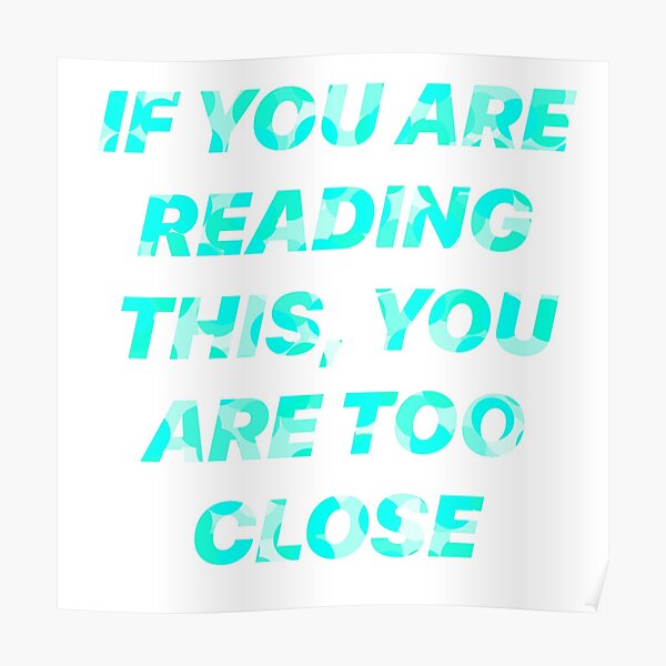 Computer Slogans Posters | Redbubble