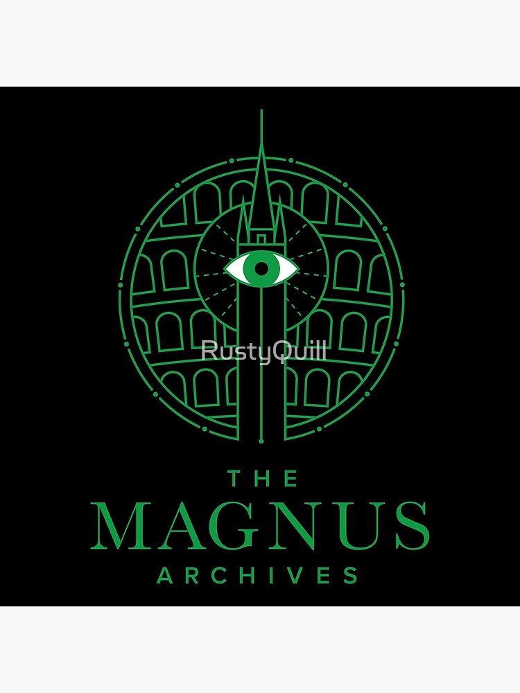 "The Magnus Archives - Panopticon" Poster for Sale by RustyQuill ...