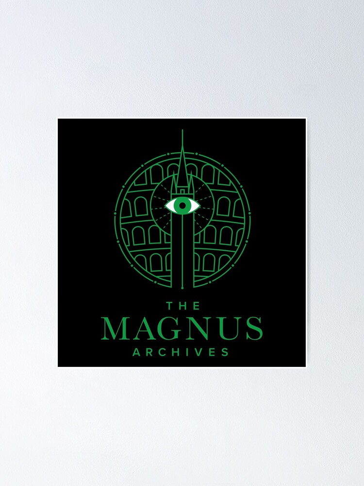 "The Magnus Archives - Panopticon" Poster for Sale by RustyQuill ...