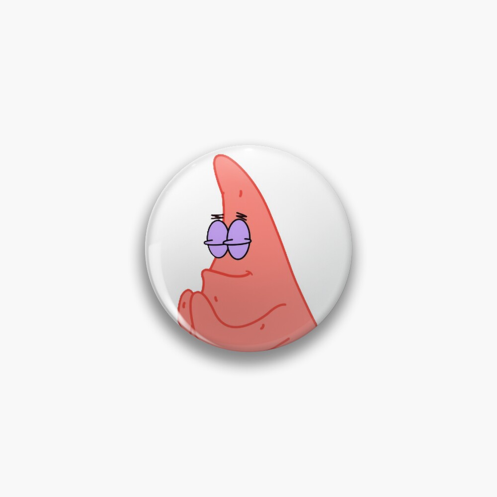 "Patrick Star Praying Meme" Pin by aMemeStore | Redbubble