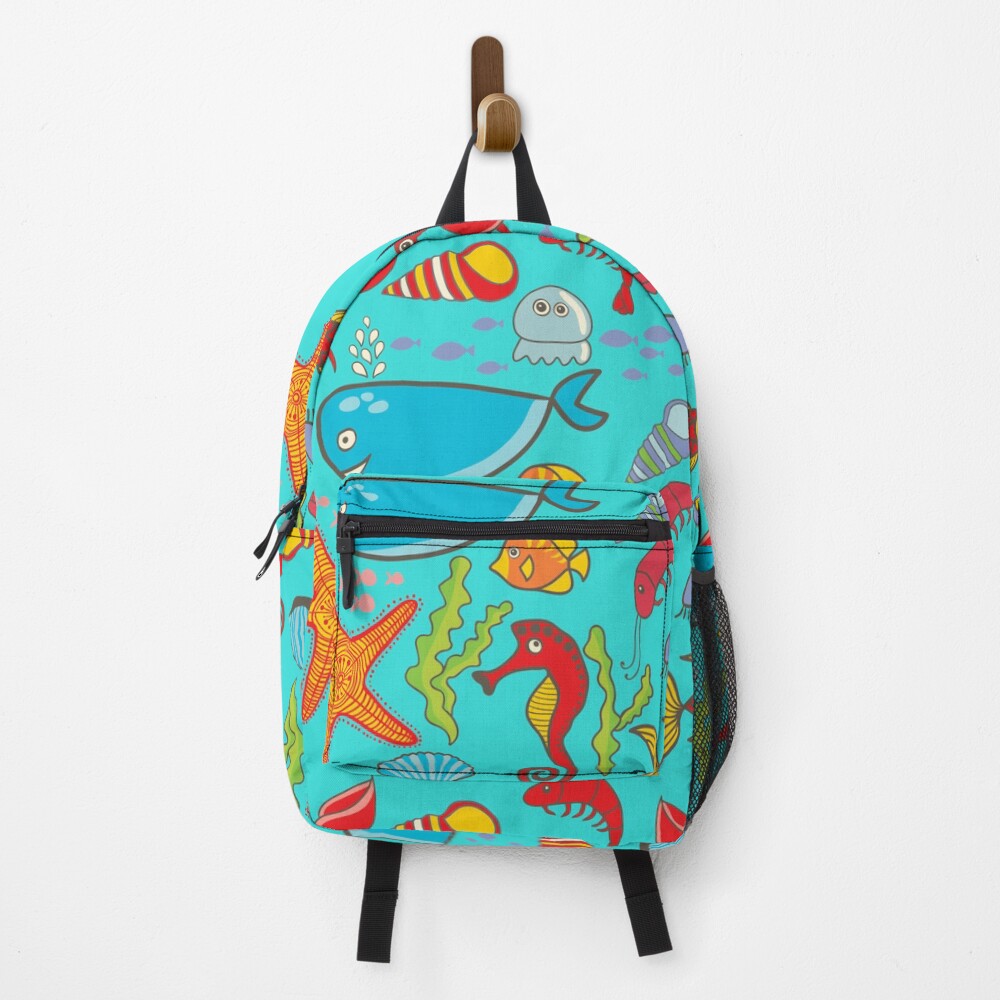 "Under The Sea" Backpack by SpiceTree | Redbubble