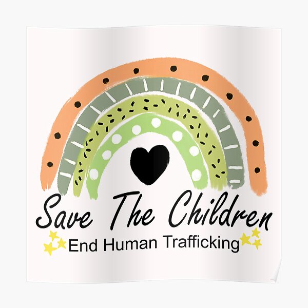 "Save The Children" Poster by JavierShih | Redbubble