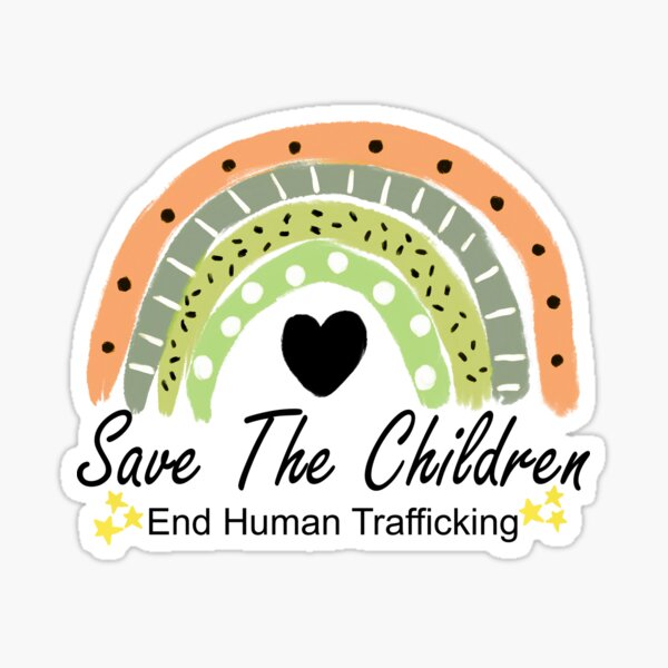 "Save The Children" Sticker for Sale by JavierShih | Redbubble