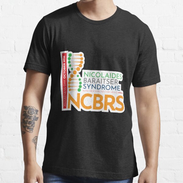 "NCBRS Official Awareness Day Apparel" T-shirt by NCBRS | Redbubble