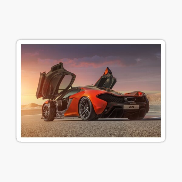 Mclaren P1 Stickers | Redbubble