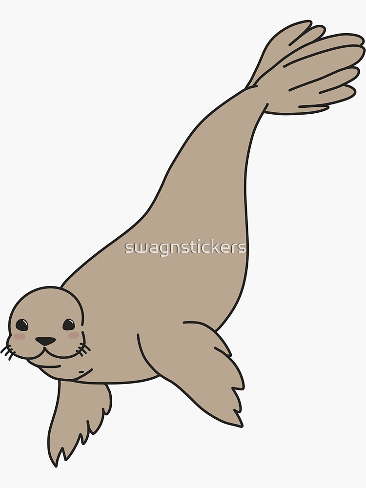 "sea lion" Sticker for Sale by swagnstickers | Redbubble