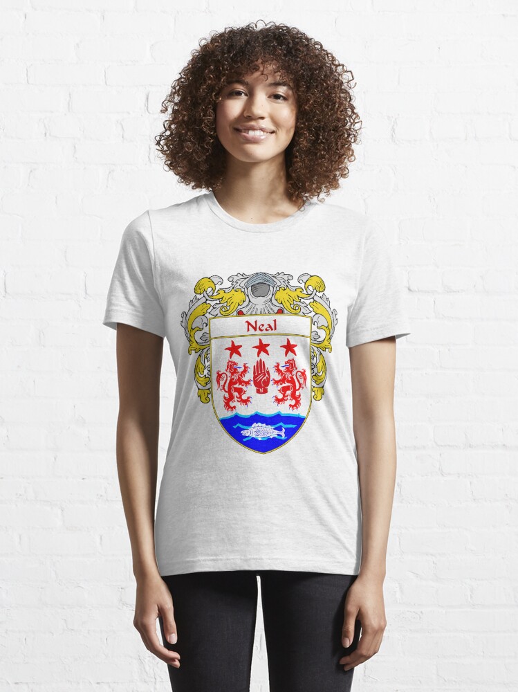 "Neal Coat of Arms/Family Crest" T-shirt by IrishArms | Redbubble