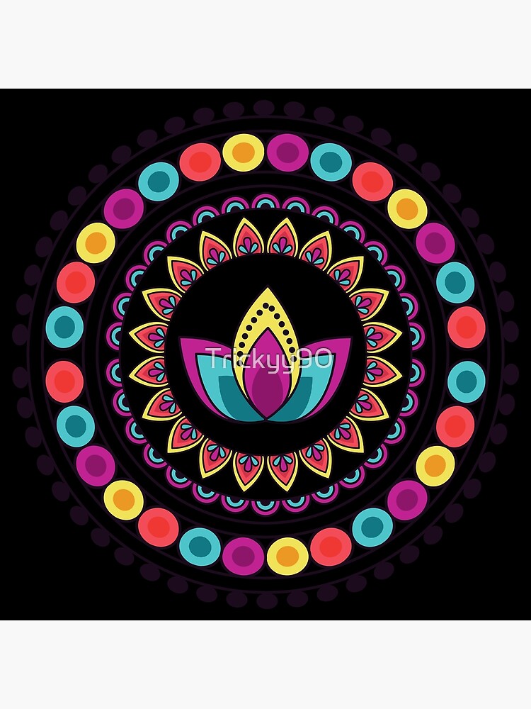 "Dot Art" Poster by Trickyy90 | Redbubble