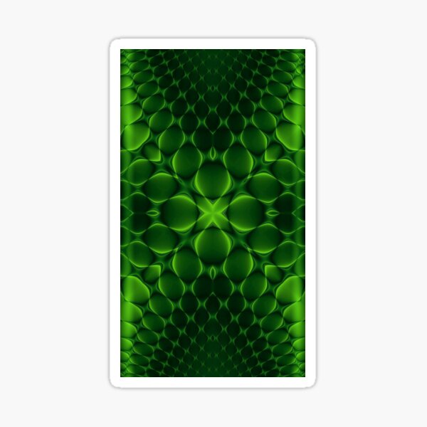 "Verdant Nature Chlorophyll Art" Sticker for Sale by lotusbud | Redbubble