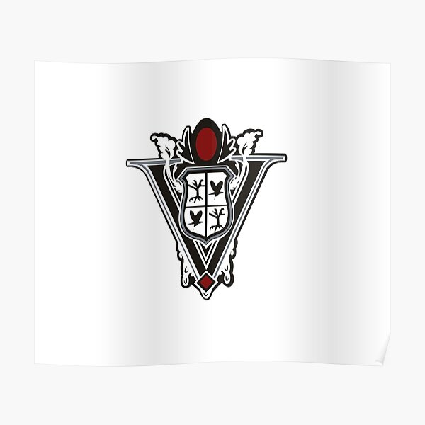 "Volturi Crest" Poster by PHughes23 | Redbubble