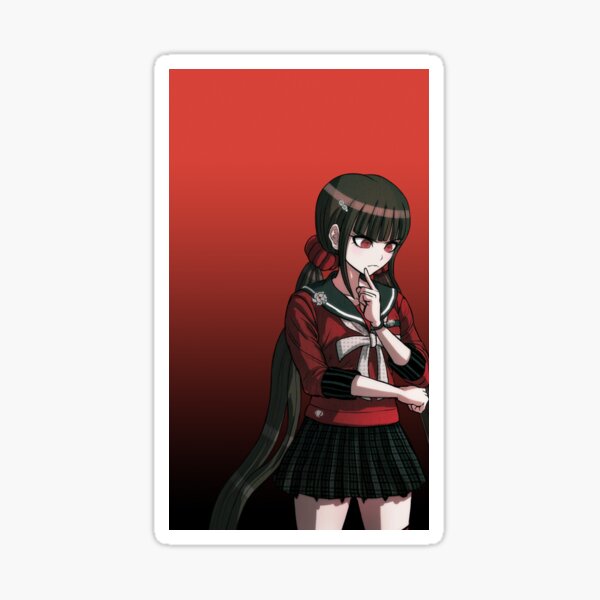 "Maki Harukawa" Sticker by kawaiicrossing | Redbubble