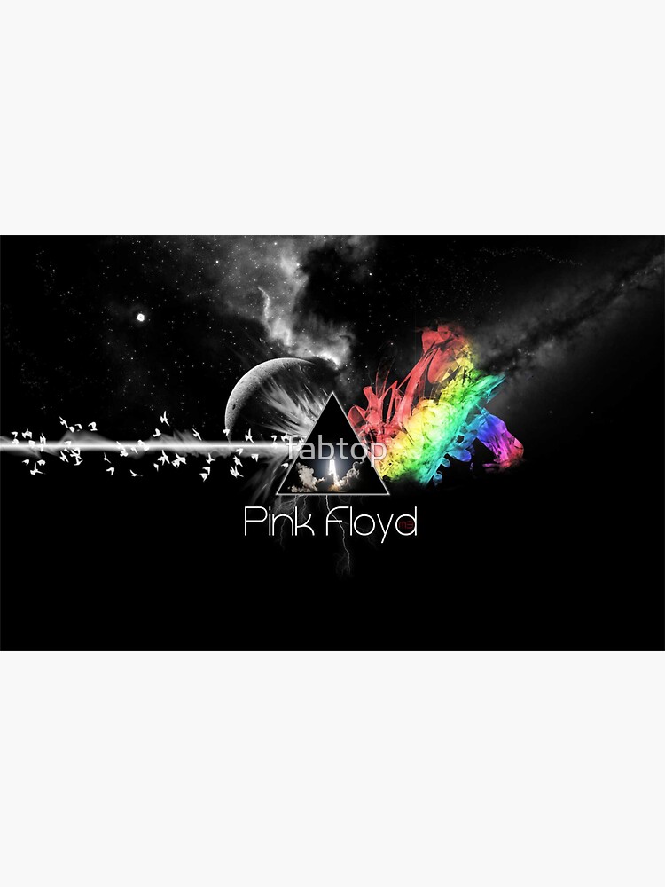 "PF rock band" Sticker by fabtop | Redbubble