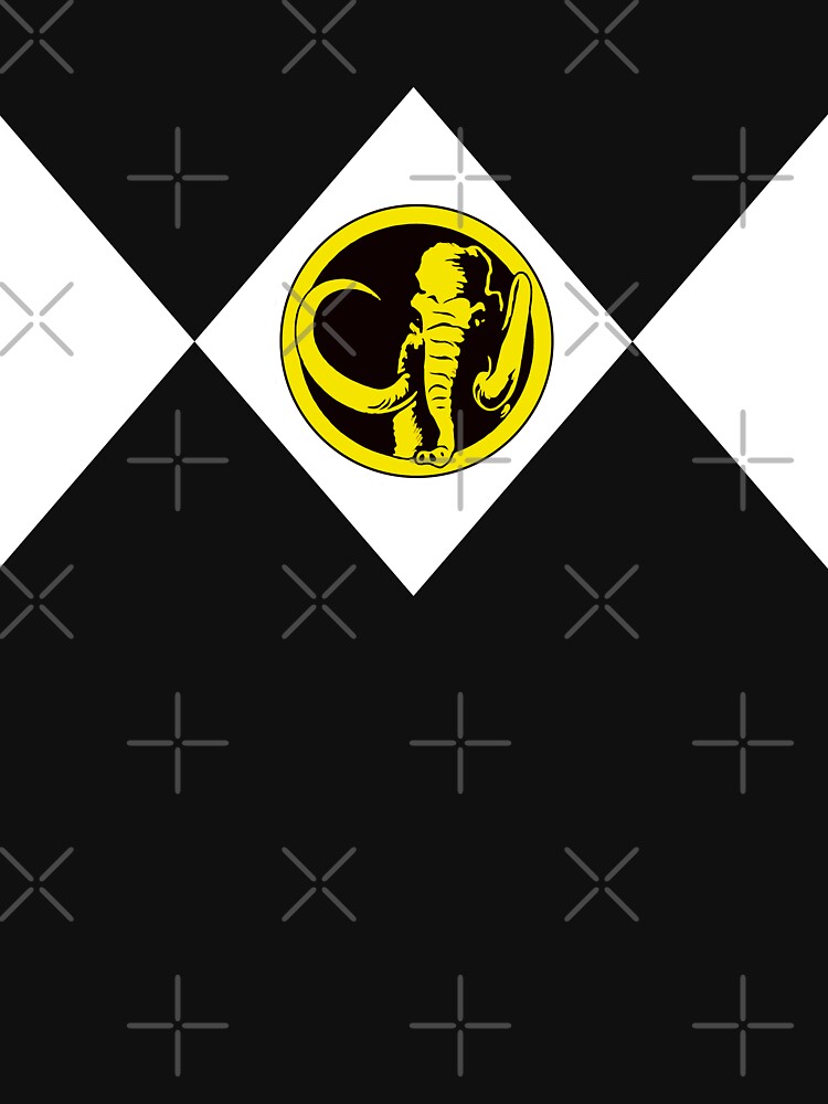 "MMPR Black Ranger With Coin" T-shirt for Sale by EstelaGremista ...