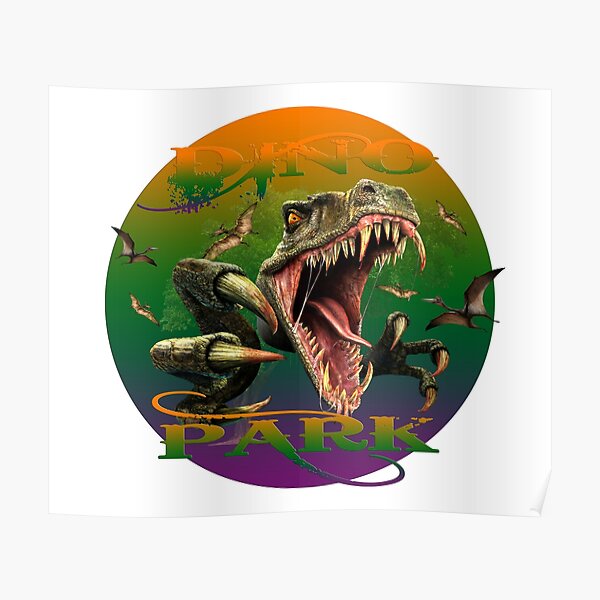 "Dino Dan" Poster for Sale by roleshop | Redbubble