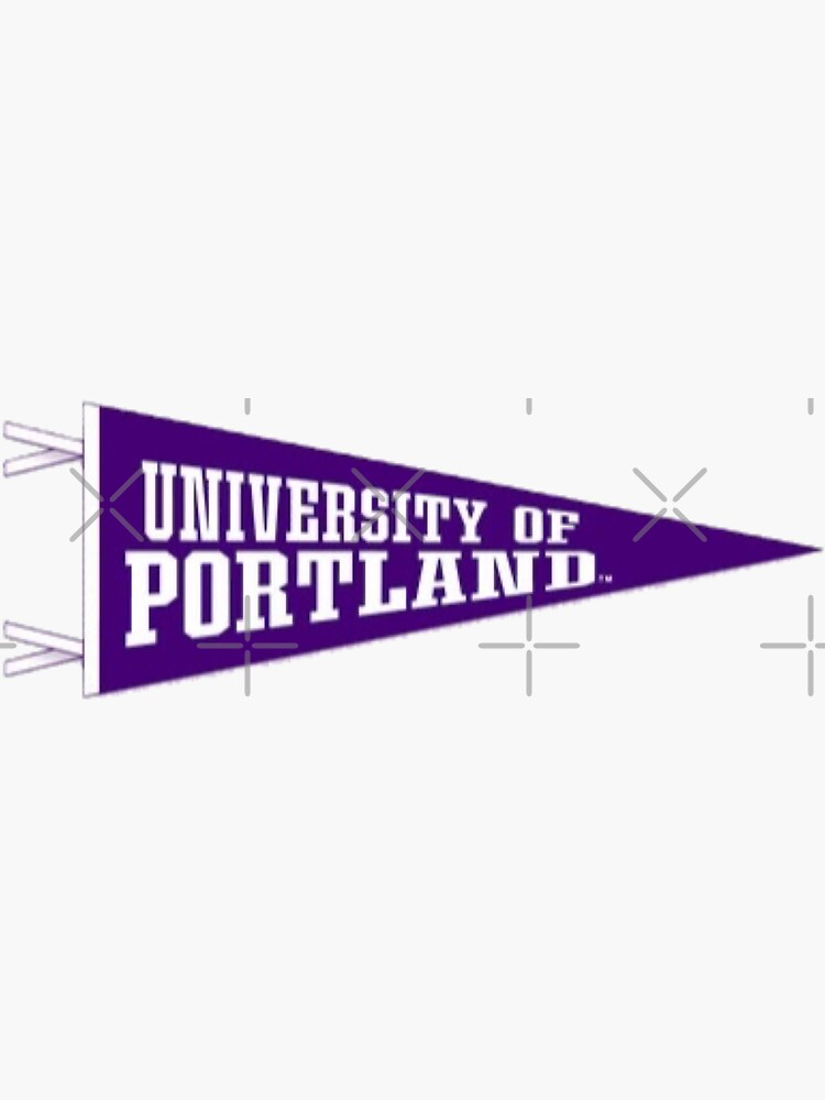 "University of Portland Flag" Sticker by tracynguyen23 | Redbubble