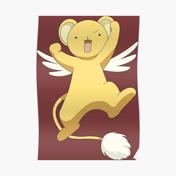 "Card Captors' Kero Ready to Fight" Poster by celiamf | Redbubble