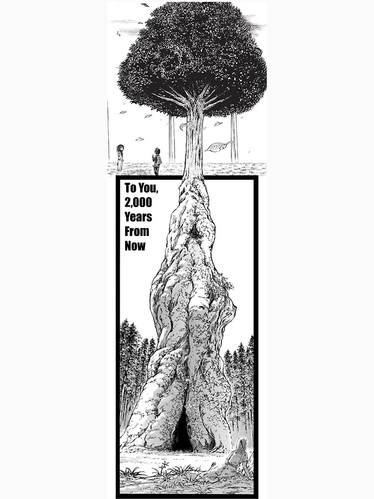 "Attack on Titan Ymir's Tree" T-shirt for Sale by TempusLuck ...