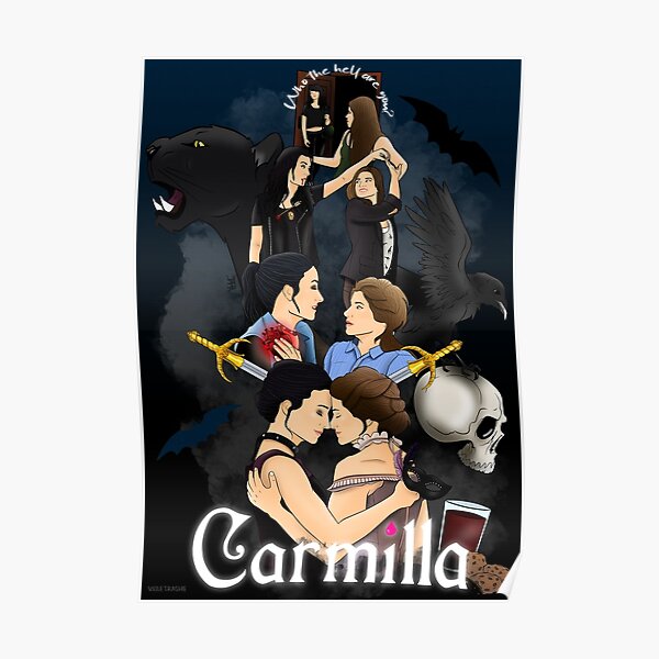 "Carmilla poster" Poster by Violetrashie | Redbubble