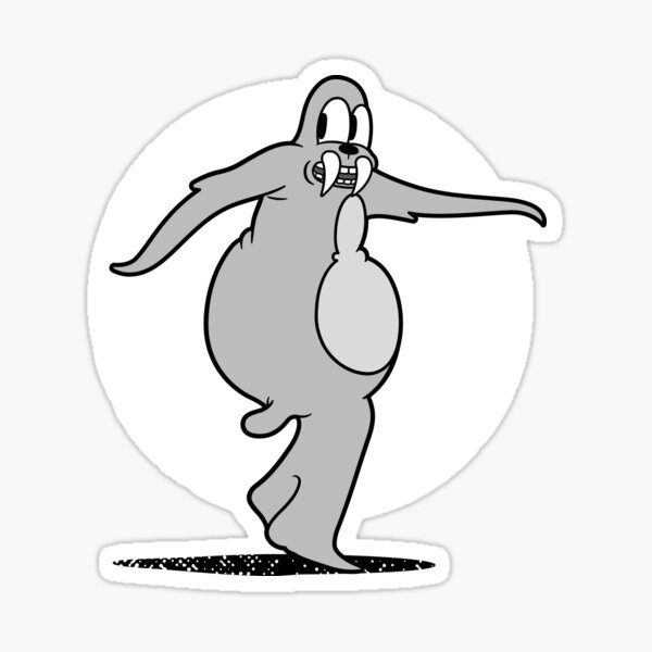 Pegatina «Hi-dee hi-dee hi-dee hi ...» de BAHarrison | Redbubble