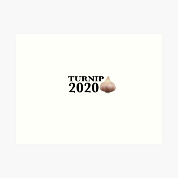 "Turnip 2020 Funny TikTok Meme" Art Print by ImTy | Redbubble