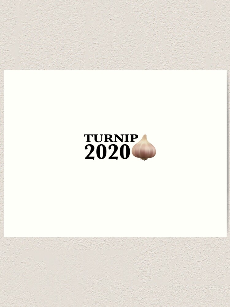"Turnip 2020 Funny TikTok Meme" Art Print by ImTy | Redbubble
