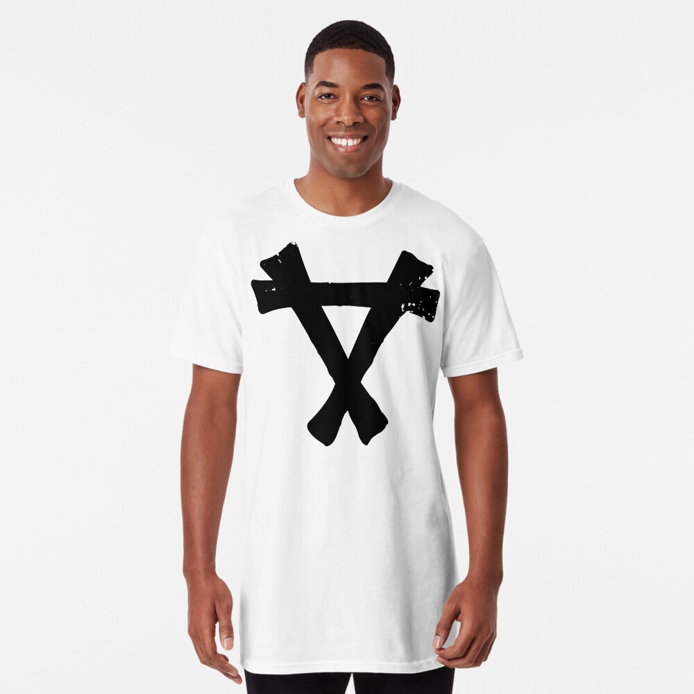 "Sigil of The Ratmen (Black)" Sticker for Sale by TFeldDesign | Redbubble