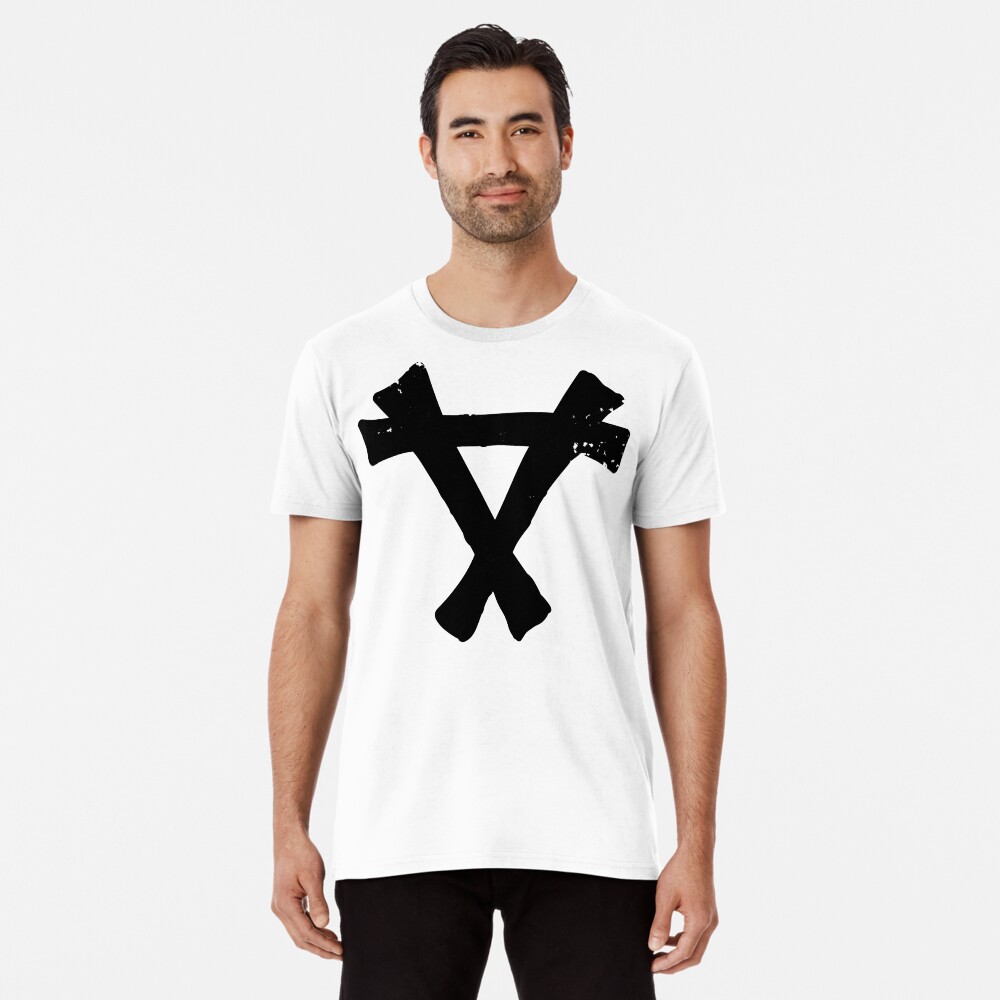 "Sigil of The Ratmen (Black)" Sticker for Sale by TFeldDesign | Redbubble