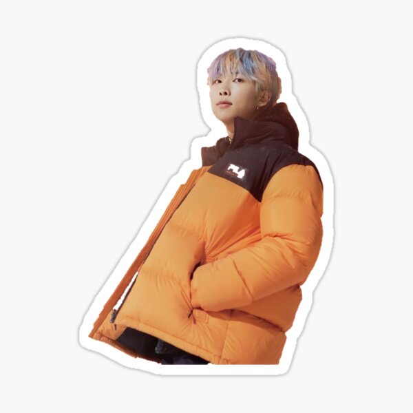 "RM" Sticker for Sale by KpopArtWork | Redbubble