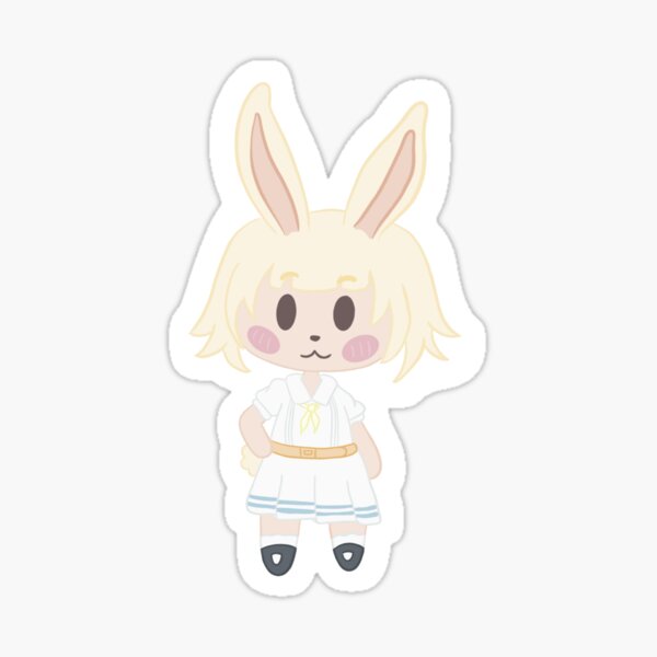 "Chibi Haru Beastars" Sticker for Sale by onihimecosplay | Redbubble