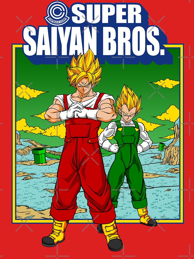 Super Saiyan Bros Super Saiyan T Shirt For Sale By Svthyp