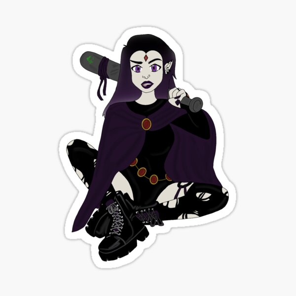 "Raven " Sticker by AndiSnelson7 | Redbubble