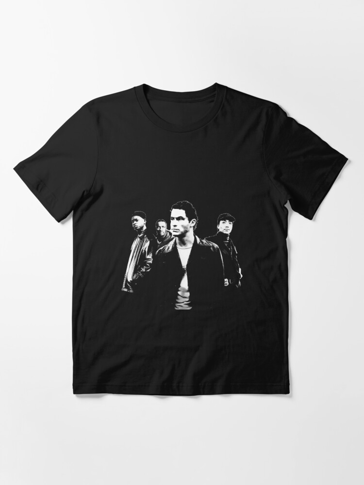 "The Wire" T-shirt for Sale by Luigi-Jekan | Redbubble | the wire t ...