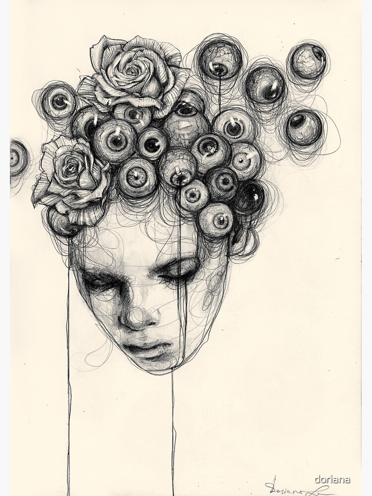 "Paranoia" Art Print by doriana | Redbubble