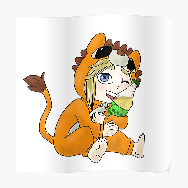 "Cute Chibi" Poster for Sale by Suilion | Redbubble