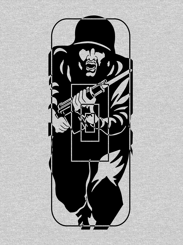 "Figure 11 Military Gun Range Target" T-shirt for Sale by electricFIELD ...