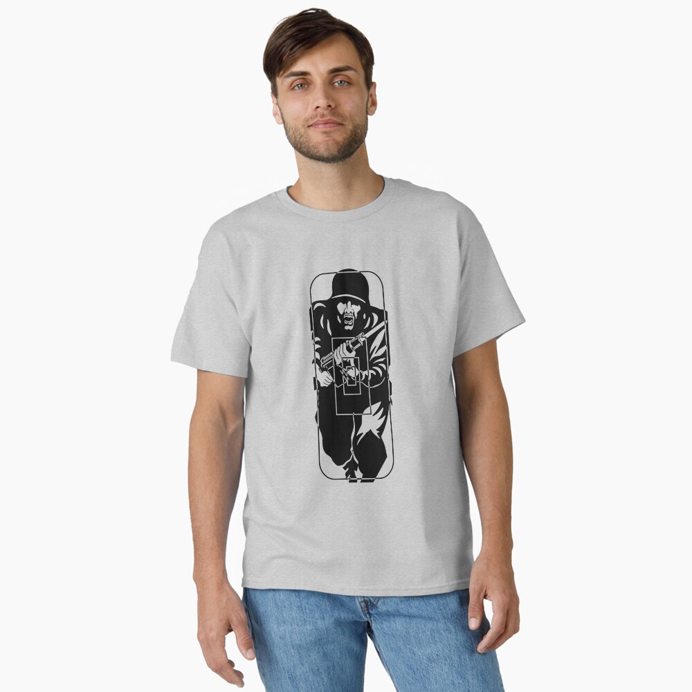 "Figure 11 Military Gun Range Target" Sticker for Sale by electricFIELD ...