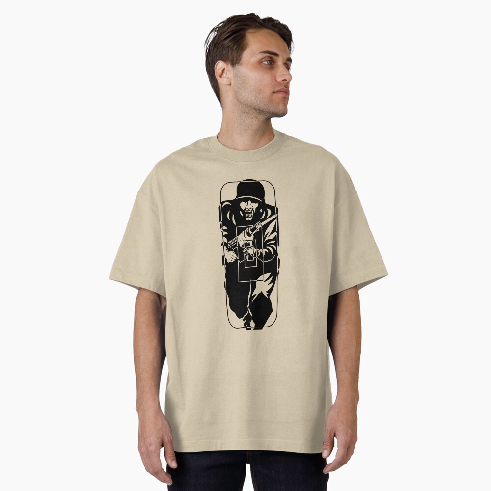 "Figure 11 Military Gun Range Target" Sticker for Sale by electricFIELD ...