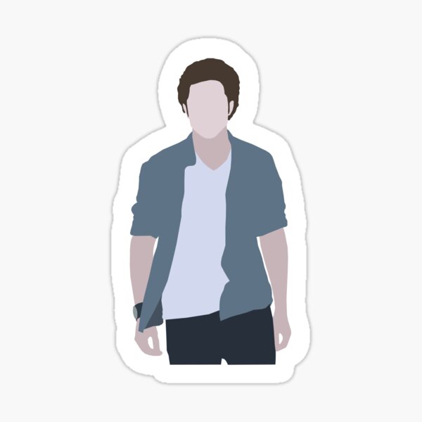"edward cullen - [twilight saga]" Sticker for Sale by LivAlysr | Redbubble