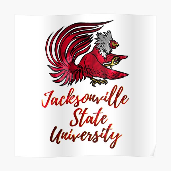 Jacksonville State University Posters | Redbubble