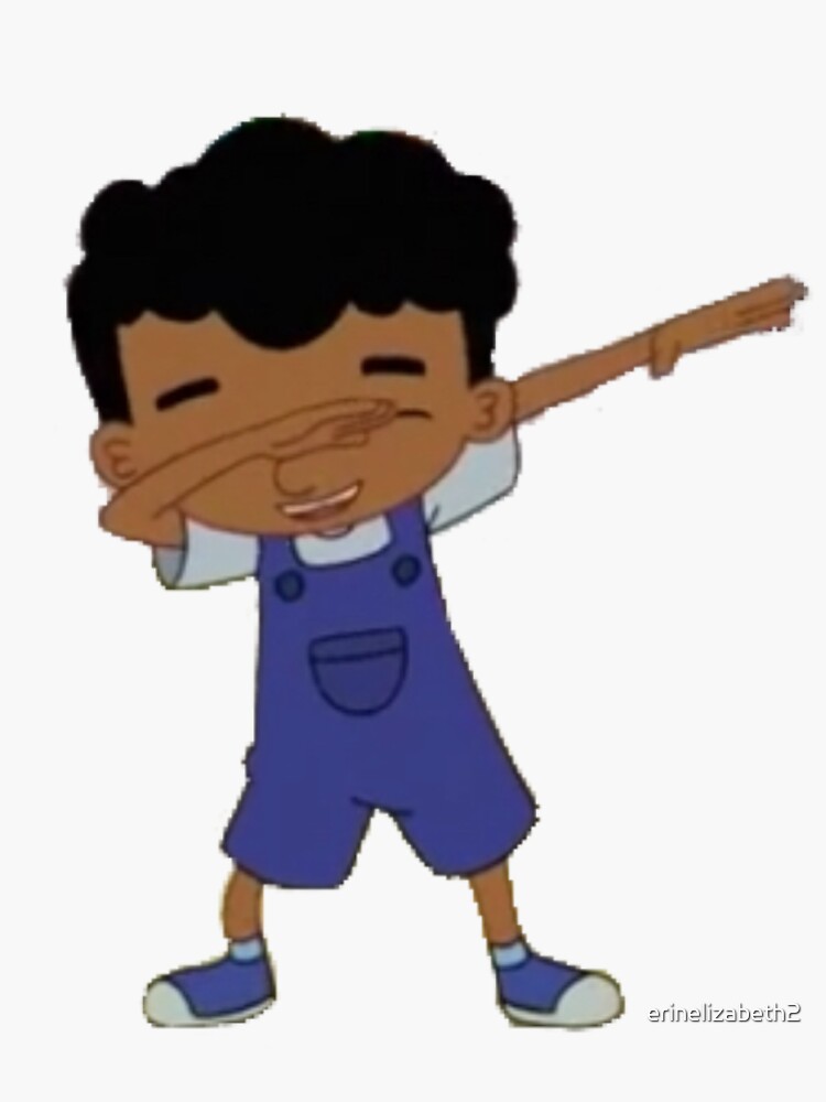 "dabbing baljeet" Sticker for Sale by erinelizabeth2 | Redbubble