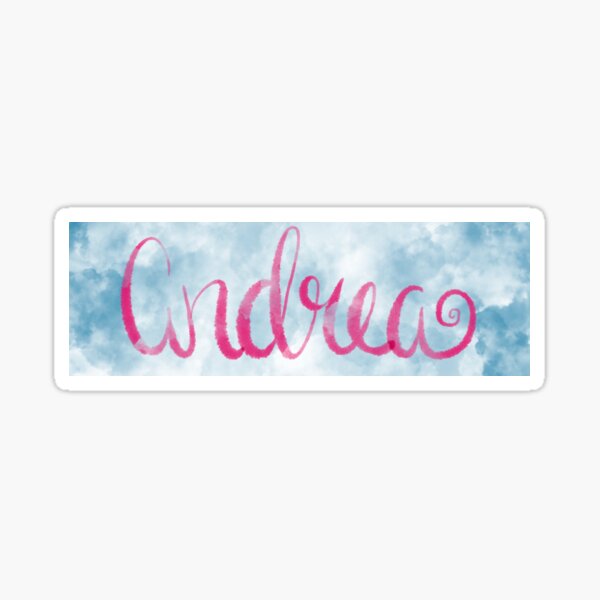 My Name Is Andrea Gifts & Merchandise | Redbubble