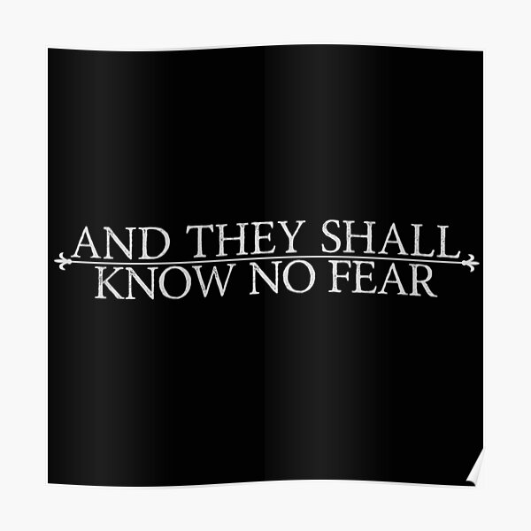 No Fear Posters | Redbubble