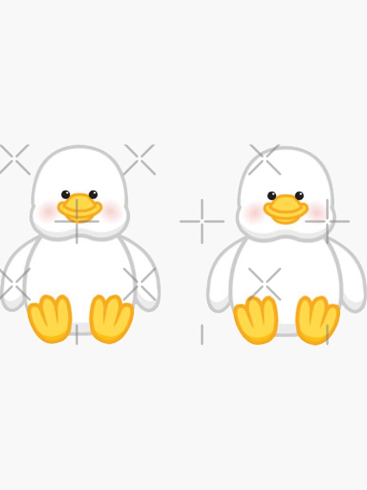 "Webkinz Duck Pack" Sticker for Sale by jollychan02 | Redbubble