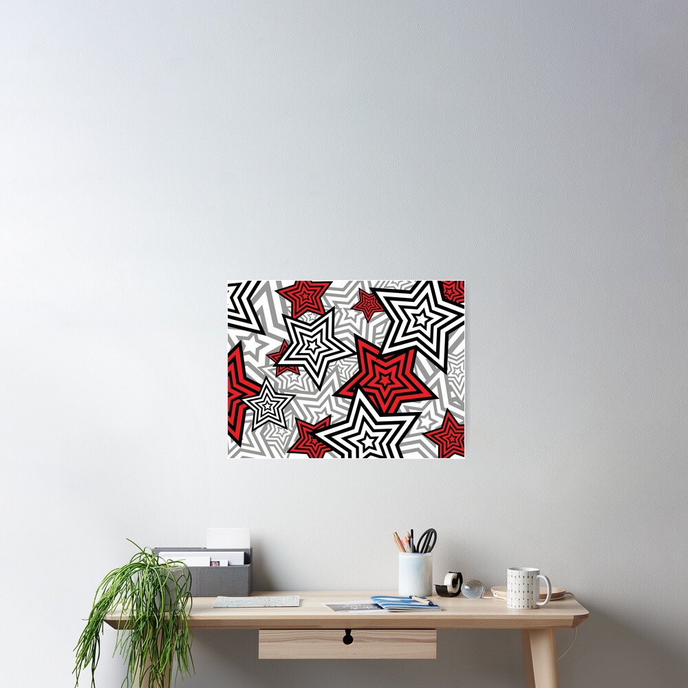 "Persona 5 Star Background" Poster for Sale by Mantakoi | Redbubble