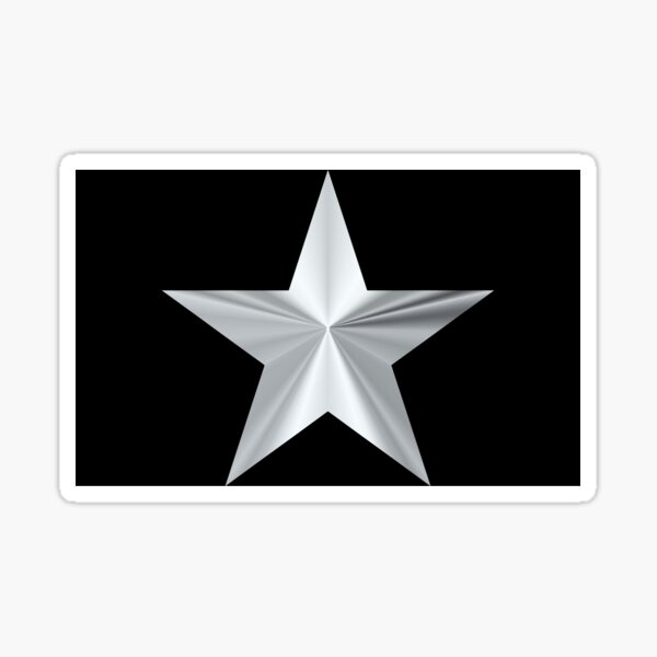 "Little Silver Stars Face Mask" Sticker by stickersandtees | Redbubble