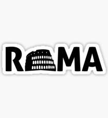 Roma Stickers | Redbubble