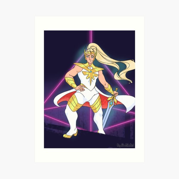 "Buff Shera" Art Print for Sale by PaigeDoesTheArt | Redbubble
