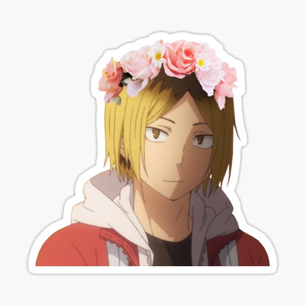 "Kenma Kozume" Sticker for Sale by kawaiicrossing | Redbubble