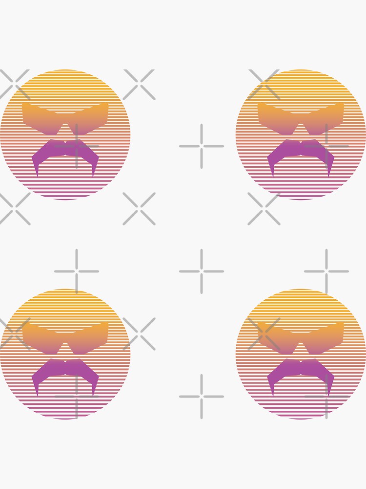 "Dr Disrespect design, retro, white" Sticker for Sale by Gaalaxyz ...