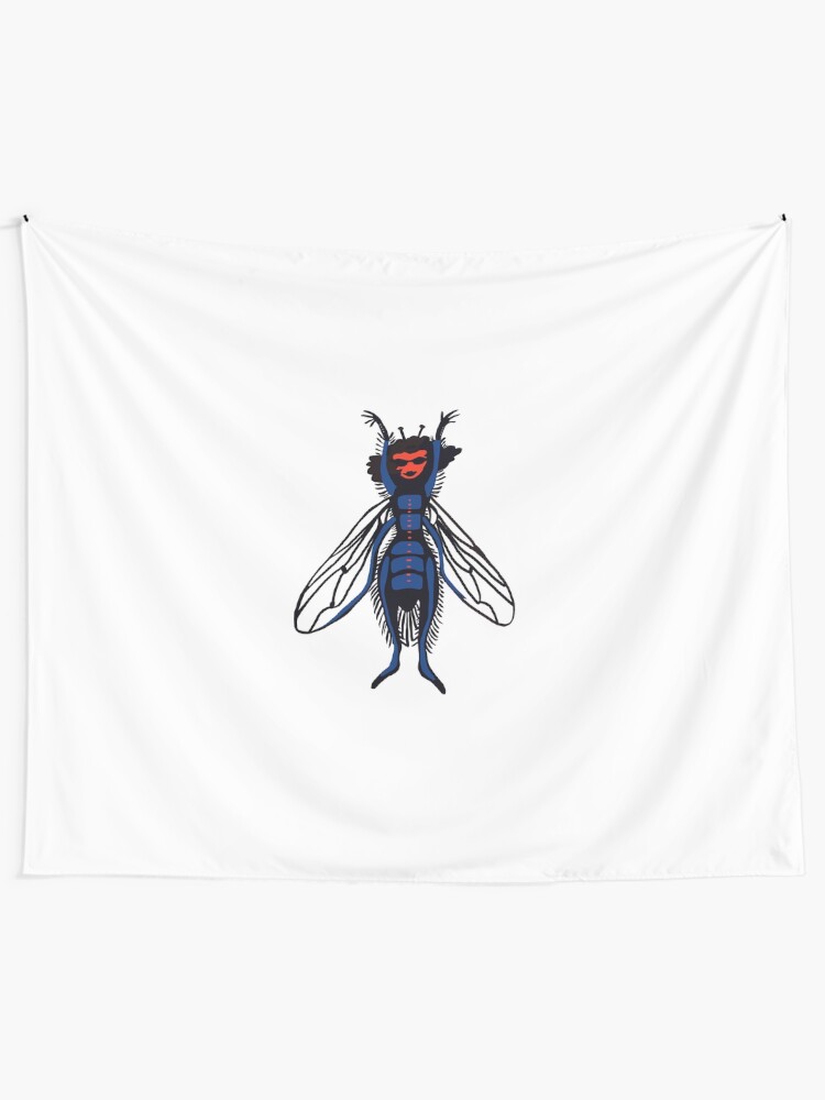 "Tricksy Bone Skipper" Tapestry by michdevilish | Redbubble